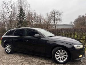 Black Audi A4 2013 in Kaunas, with an engine capacity of 1.97 L and mileage of 338 thousand km for 6000 €, photo 8 on AUTOMOTO.COM.LV