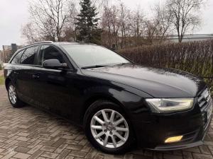 Black Audi A4 2013 in Kaunas, with an engine capacity of 1.97 L and mileage of 338 thousand km for 6000 €, photo 20 on AUTOMOTO.COM.LV