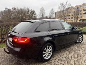 Black Audi A4 2013 in Kaunas, with an engine capacity of 1.97 L and mileage of 338 thousand km for 6000 €, photo 22 on AUTOMOTO.COM.LV