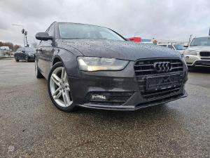 Black Audi A4 2013 in Kaunas, with an engine capacity of 1.97 L and mileage of 251 thousand km for 7350 €, photo  on AUTOMOTO.COM.LV