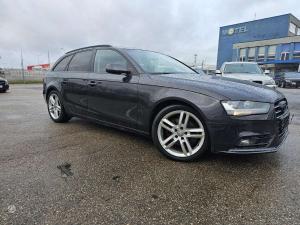 Black Audi A4 2013 in Kaunas, with an engine capacity of 1.97 L and mileage of 251 thousand km for 7350 €, photo 14 on AUTOMOTO.COM.LV