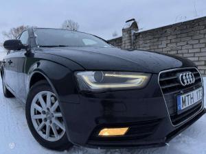 Melns Audi A4 2013 Kauņa, ar dzinēja tilpumu 1.97 L un nobraukumu 338 tūkst. km par 6350 €, foto 2 vietnē AUTOMOTO.COM.LV