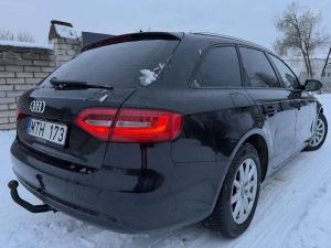 Melns Audi A4 2013 Kauņa, ar dzinēja tilpumu 1.97 L un nobraukumu 338 tūkst. km par 6350 €, foto 4 vietnē AUTOMOTO.COM.LV