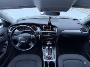 Melns Audi A4 2013 Kauņa, ar dzinēja tilpumu 1.97 L un nobraukumu 338 tūkst. km par 6350 €, foto 5 vietnē AUTOMOTO.COM.LV
