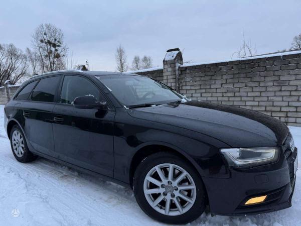 Melns Audi A4 2013 Kauņa, ar dzinēja tilpumu 1.97 L un nobraukumu 338 tūkst. km par 6350 €, foto 10 vietnē AUTOMOTO.COM.LV