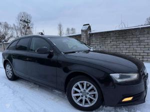 Melns Audi A4 2013 Kauņa, ar dzinēja tilpumu 1.97 L un nobraukumu 338 tūkst. km par 6350 €, foto 10 vietnē AUTOMOTO.COM.LV