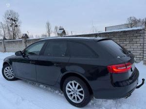 Melns Audi A4 2013 Kauņa, ar dzinēja tilpumu 1.97 L un nobraukumu 338 tūkst. km par 6350 €, foto 11 vietnē AUTOMOTO.COM.LV