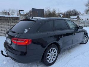 Melns Audi A4 2013 Kauņa, ar dzinēja tilpumu 1.97 L un nobraukumu 338 tūkst. km par 6350 €, foto 12 vietnē AUTOMOTO.COM.LV