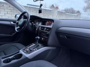 Melns Audi A4 2013 Kauņa, ar dzinēja tilpumu 1.97 L un nobraukumu 338 tūkst. km par 6350 €, foto 14 vietnē AUTOMOTO.COM.LV