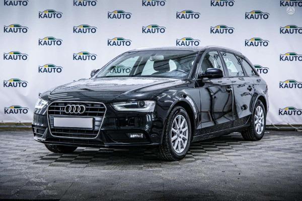 Black Audi A4 2013 in Kaunas, with an engine capacity of 2.00 L and mileage of 231 thousand km for 7990 €, photo 1 on AUTOMOTO.COM.LV
