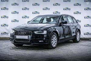Melns Audi A4 2013 Kauņa, ar dzinēja tilpumu 2.00 L un nobraukumu 231 tūkst. km par 7990 €, foto  vietnē AUTOMOTO.COM.LV