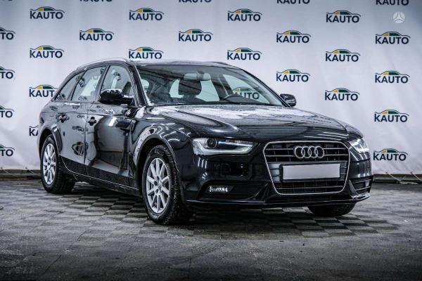 Black Audi A4 2013 in Kaunas, with an engine capacity of 2.00 L and mileage of 231 thousand km for 7990 €, photo 2 on AUTOMOTO.COM.LV