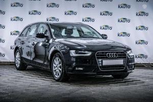 Black Audi A4 2013 in Kaunas, with an engine capacity of 2.00 L and mileage of 231 thousand km for 7990 €, photo 2 on AUTOMOTO.COM.LV
