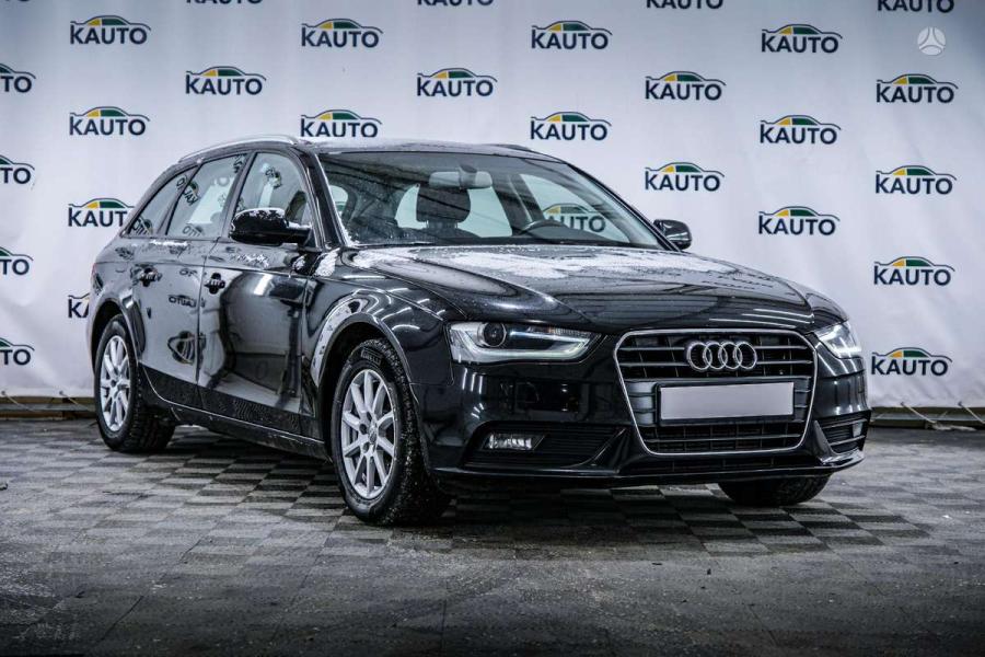 Black Audi A4 2013 in Kaunas, with an engine capacity of 2.00 L and mileage of 231 thousand km for 7990 €, photo 2 on AUTOMOTO.COM.LV