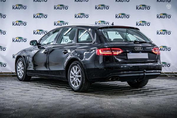 Black Audi A4 2013 in Kaunas, with an engine capacity of 2.00 L and mileage of 231 thousand km for 7990 €, photo 4 on AUTOMOTO.COM.LV