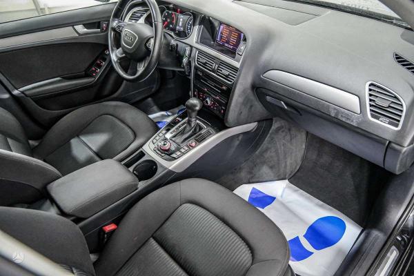 Black Audi A4 2013 in Kaunas, with an engine capacity of 2.00 L and mileage of 231 thousand km for 7990 €, photo 11 on AUTOMOTO.COM.LV