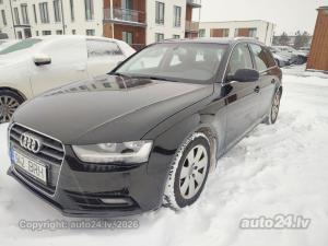 Black Audi A4 2013 in Tartu, with an engine capacity of 2.00 L and mileage of 358 thousand km for 7400 €, photo 2 on AUTOMOTO.COM.LV