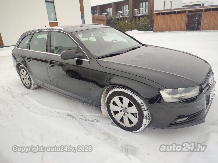 Black Audi A4 2013 in Tartu, with an engine capacity of 2.00 L and mileage of 358 thousand km for 7400 €, photo 3 on AUTOMOTO.COM.LV
