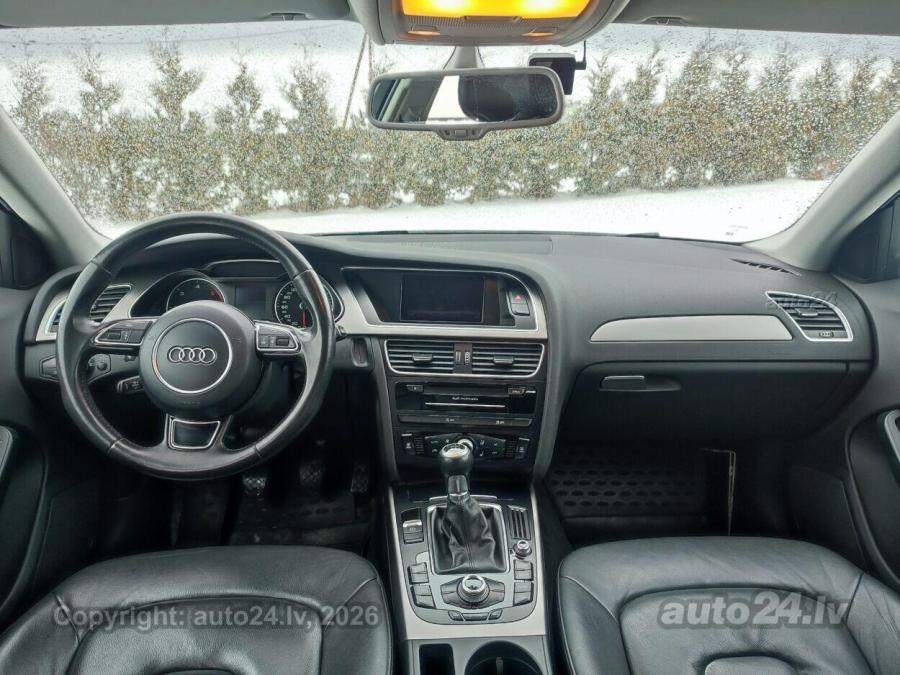 Black Audi A4 2013 in Tartu, with an engine capacity of 2.00 L and mileage of 358 thousand km for 7400 €, photo 6 on AUTOMOTO.COM.LV