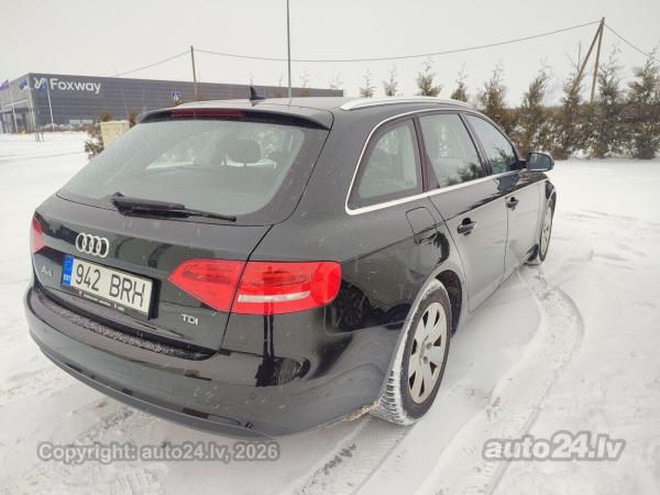 Melns Audi A4 2013 Tartu, ar dzinēja tilpumu 2.00 L un nobraukumu 358 tūkst. km par 7400 €, foto 4 vietnē AUTOMOTO.COM.LV