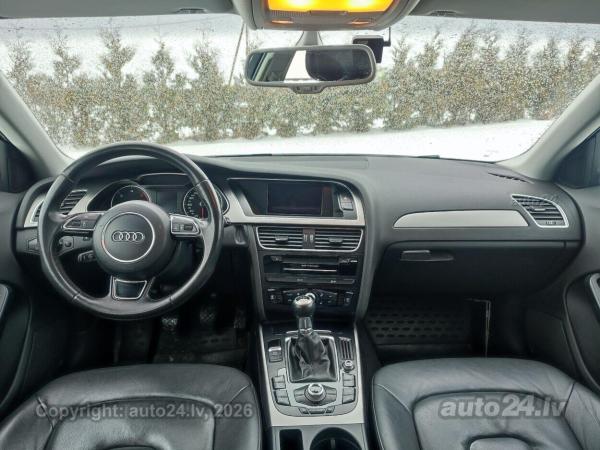 Melns Audi A4 2013 Tartu, ar dzinēja tilpumu 2.00 L un nobraukumu 358 tūkst. km par 7400 €, foto 6 vietnē AUTOMOTO.COM.LV