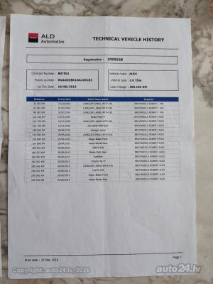 Черный Ауди А4 2013 в Тарту, объемом двигателя 2.00 л и пробегом 358 тыс. км за 7400 €, фото 16 на AUTOMOTO.COM.LV