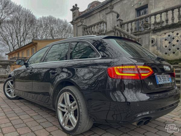 Black Audi A4 2013 in Kaunas, with an engine capacity of 2.00 L and mileage of 283 thousand km for 6500 €, photo 2 on AUTOMOTO.COM.LV