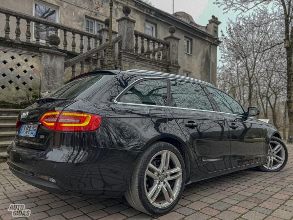 Black Audi A4 2013 in Kaunas, with an engine capacity of 2.00 L and mileage of 283 thousand km for 6500 €, photo 4 on AUTOMOTO.COM.LV