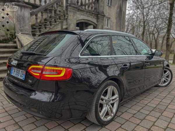 Black Audi A4 2013 in Kaunas, with an engine capacity of 2.00 L and mileage of 283 thousand km for 6500 €, photo 6 on AUTOMOTO.COM.LV