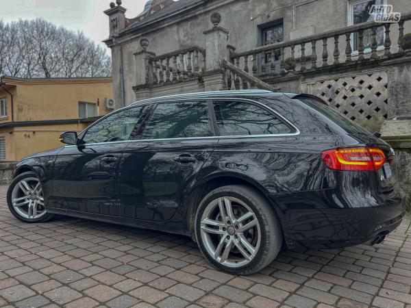 Black Audi A4 2013 in Kaunas, with an engine capacity of 2.00 L and mileage of 283 thousand km for 6500 €, photo 8 on AUTOMOTO.COM.LV