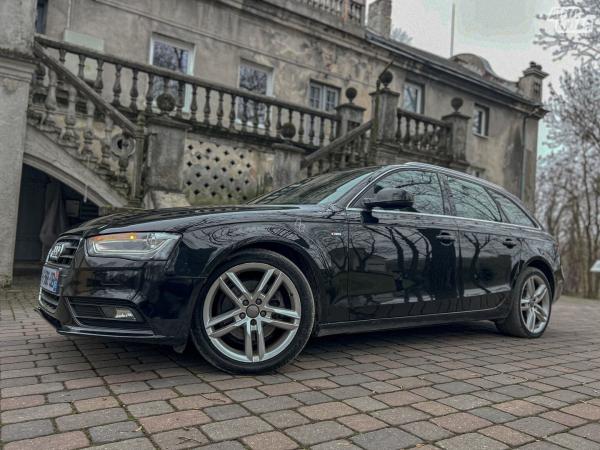 Black Audi A4 2013 in Kaunas, with an engine capacity of 2.00 L and mileage of 283 thousand km for 6500 €, photo 9 on AUTOMOTO.COM.LV