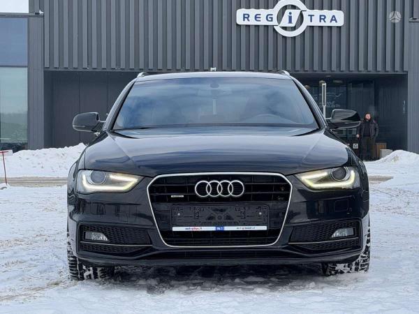 Black Audi A4 2013 in Siauliai, with an engine capacity of 1.97 L and mileage of 286 thousand km for 9190 €, photo 2 on AUTOMOTO.COM.LV