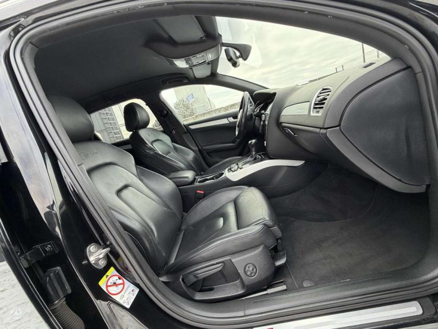 Черный Ауди А4 2013 в Шяуляй, объемом двигателя 1.97 л и пробегом 286 тыс. км за 9190 €, фото 17 на AUTOMOTO.COM.LV