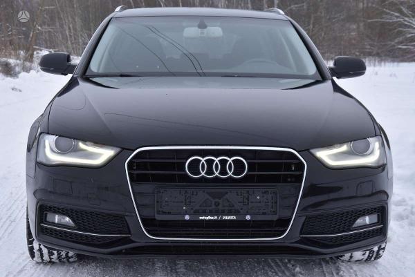 Black Audi A4 2013 in Vilnius, with an engine capacity of 1.97 L and mileage of 278 thousand km for 6800 €, photo 3 on AUTOMOTO.COM.LV