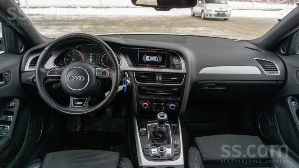 Melns Audi A4 2013 Rīga, ar dzinēja tilpumu 2.00 L un nobraukumu 351 tūkst. km par 7990 €, foto 10 vietnē AUTOMOTO.COM.LV