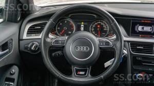 Black Audi A4 2013 in Riga, with an engine capacity of 2.00 L and mileage of 351 thousand km for 7990 €, photo 12 on AUTOMOTO.COM.LV