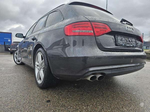 Melns Audi A4 2013 Kauņa, ar dzinēja tilpumu 1.97 L un nobraukumu 271 tūkst. km par 7499 €, foto 7 vietnē AUTOMOTO.COM.LV