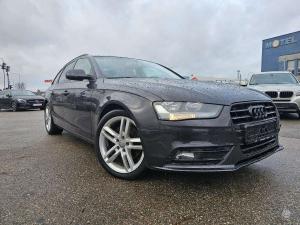 Melns Audi A4 2013 Kauņa, ar dzinēja tilpumu 1.97 L un nobraukumu 271 tūkst. km par 7499 €, foto 14 vietnē AUTOMOTO.COM.LV