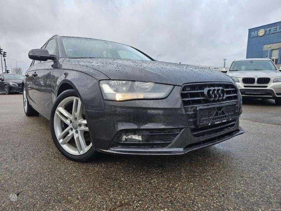 Melns Audi A4 2013 Kauņa, ar dzinēja tilpumu 1.97 L un nobraukumu 271 tūkst. km par 7499 €, foto 15 vietnē AUTOMOTO.COM.LV