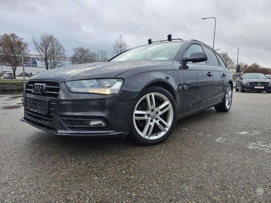 Melns Audi A4 2013 Kauņa, ar dzinēja tilpumu 1.97 L un nobraukumu 271 tūkst. km par 7499 €, foto 19 vietnē AUTOMOTO.COM.LV