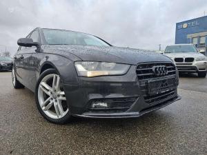 Melns Audi A4 2013 Kauņa, ar dzinēja tilpumu 1.97 L un nobraukumu 271 tūkst. km par 7499 €, foto 20 vietnē AUTOMOTO.COM.LV