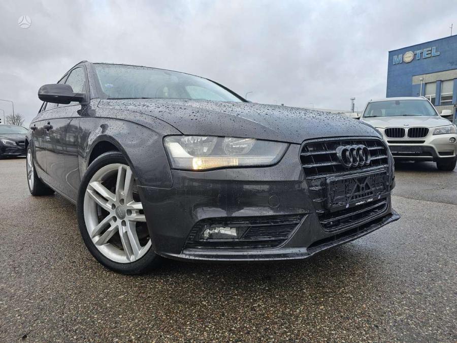 Melns Audi A4 2013 Kauņa, ar dzinēja tilpumu 1.97 L un nobraukumu 271 tūkst. km par 7499 €, foto 20 vietnē AUTOMOTO.COM.LV