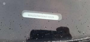 Черный Ауди А4 2013 в Шяуляй, объемом двигателя 1.97 л и пробегом 342 тыс. км за 7200 €, фото 15 на AUTOMOTO.COM.LV