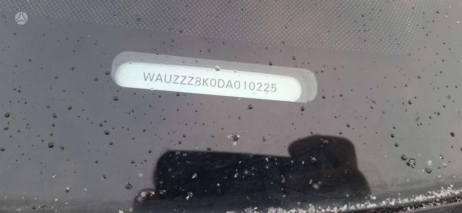 Черный Ауди А4 2013 в Шяуляй, объемом двигателя 1.97 л и пробегом 342 тыс. км за 7200 €, фото 15 на AUTOMOTO.COM.LV