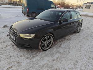 Black Audi A4 2013 in Klaipeda, with an engine capacity of 3.00 L and mileage of 275 thousand km for 6250 €, photo  on AUTOMOTO.COM.LV