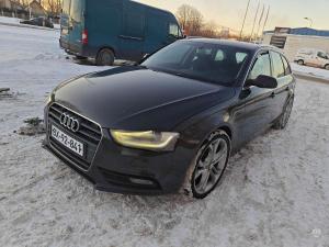 Melns Audi A4 2013 Klaipėda, ar dzinēja tilpumu 3.00 L un nobraukumu 275 tūkst. km par 6250 €, foto 2 vietnē AUTOMOTO.COM.LV