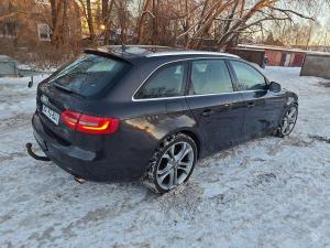 Melns Audi A4 2013 Klaipėda, ar dzinēja tilpumu 3.00 L un nobraukumu 275 tūkst. km par 6250 €, foto 5 vietnē AUTOMOTO.COM.LV