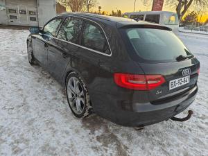 Melns Audi A4 2013 Klaipėda, ar dzinēja tilpumu 3.00 L un nobraukumu 275 tūkst. km par 6250 €, foto 6 vietnē AUTOMOTO.COM.LV