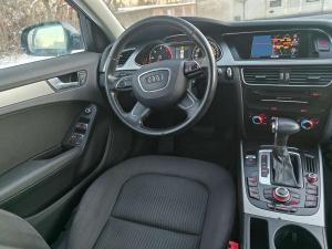 Melns Audi A4 2013 Klaipėda, ar dzinēja tilpumu 3.00 L un nobraukumu 275 tūkst. km par 6250 €, foto 11 vietnē AUTOMOTO.COM.LV