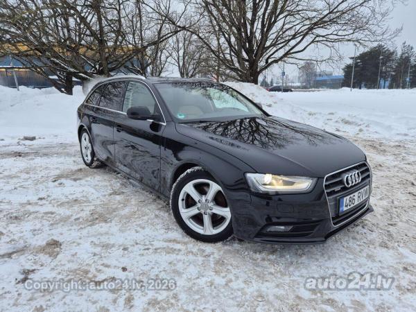 Black Audi A4 2013 in Tallinn, with an engine capacity of 2.00 L and mileage of 233 thousand km for 10300 €, photo 1 on AUTOMOTO.COM.LV